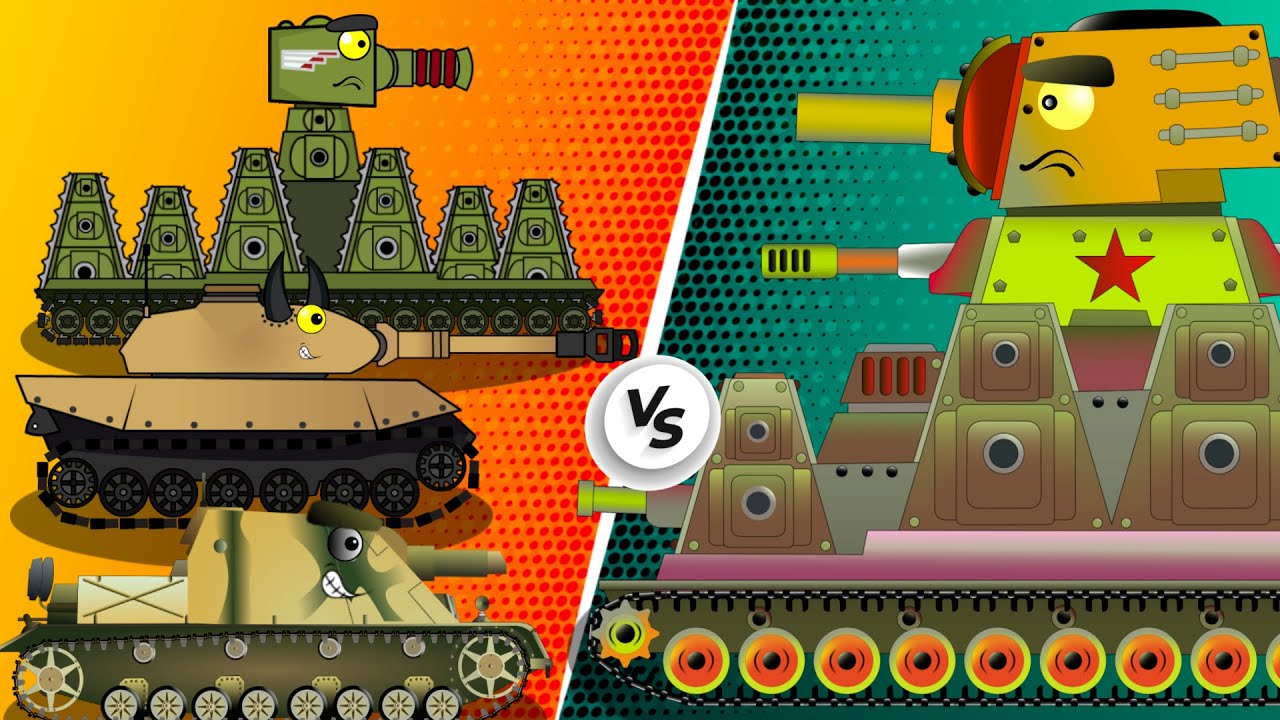 Tanks shoot competitions [Episode 13] - Cartoons about tanks - YouTube