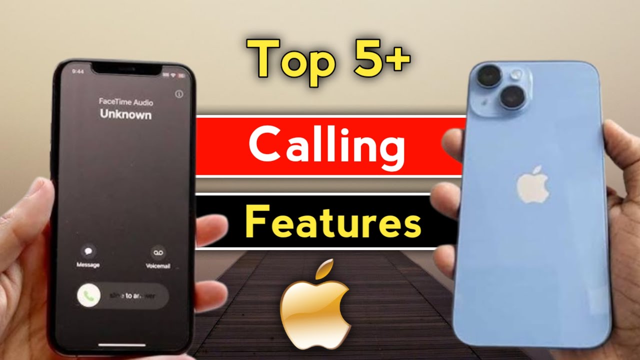 iPhone Top 5+ Calling Hidden Features | Top 5+ Amazing Calling Features in iPhone - YouTube