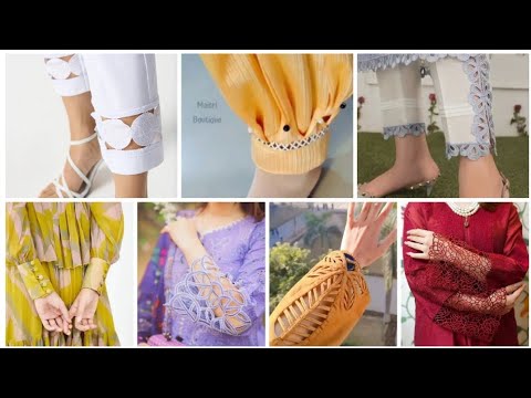 💖 Trendy Pancha Bazo Design | New Sleeves Embroidery Ideas - YouTube