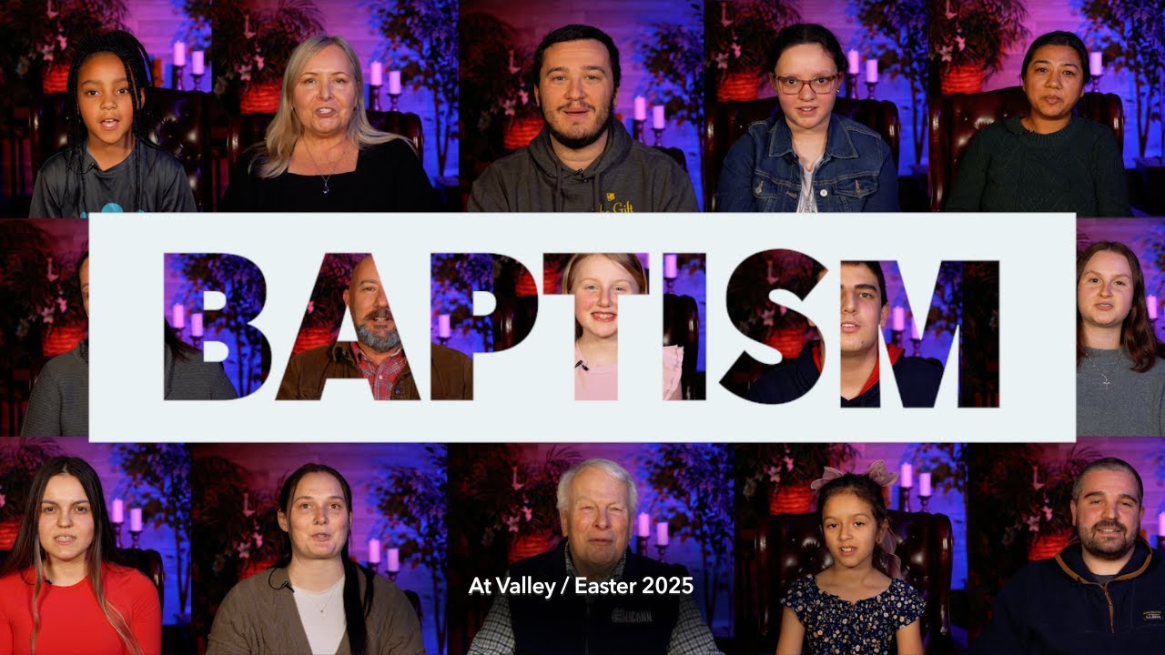 Easter Baptisms 2025 | 17 Stories of New Life in Christ - YouTube