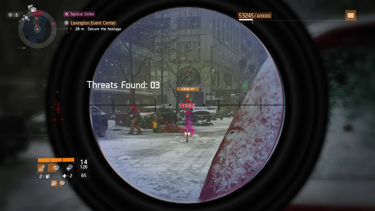 The Division Pyromaniac Commendation - YouTube