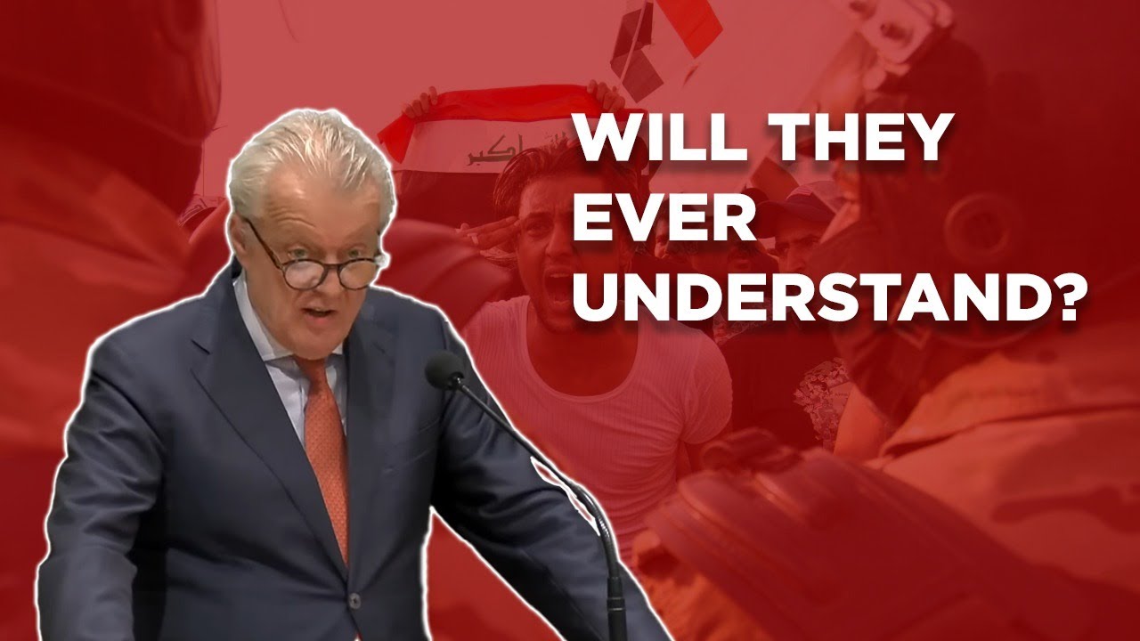 Dismantling war rhetoric - Ralf Dekker in Dutch Parliament - YouTube