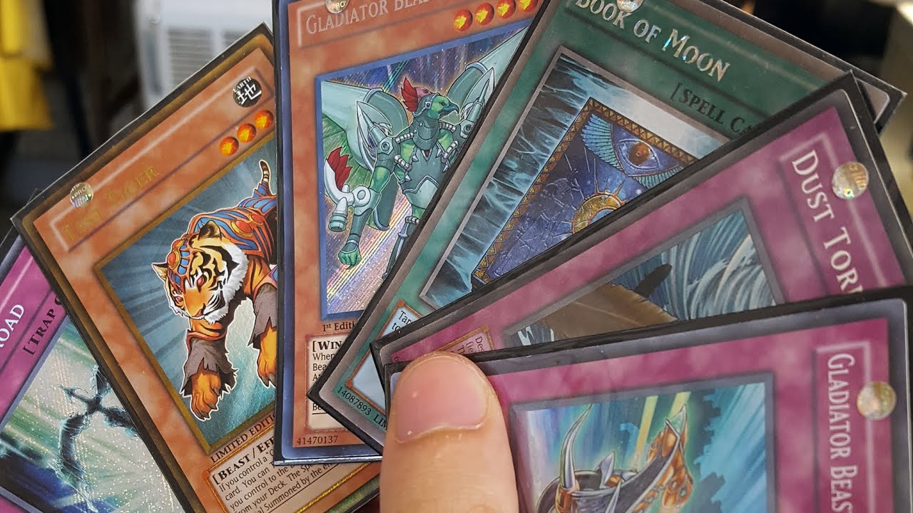 GLADIATOR BEAST//Edison Format Deck Profile - YouTube