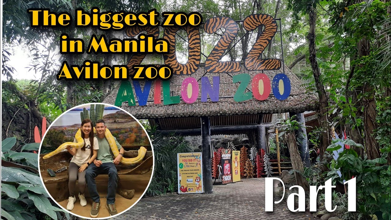 The biggest Zoo in Philippines Avilon Zoo(ldr) - YouTube