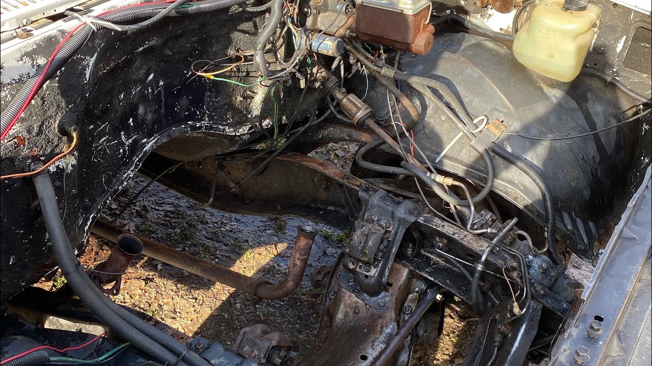 Cleaning The Engine Bay | 85 Series - YouTube