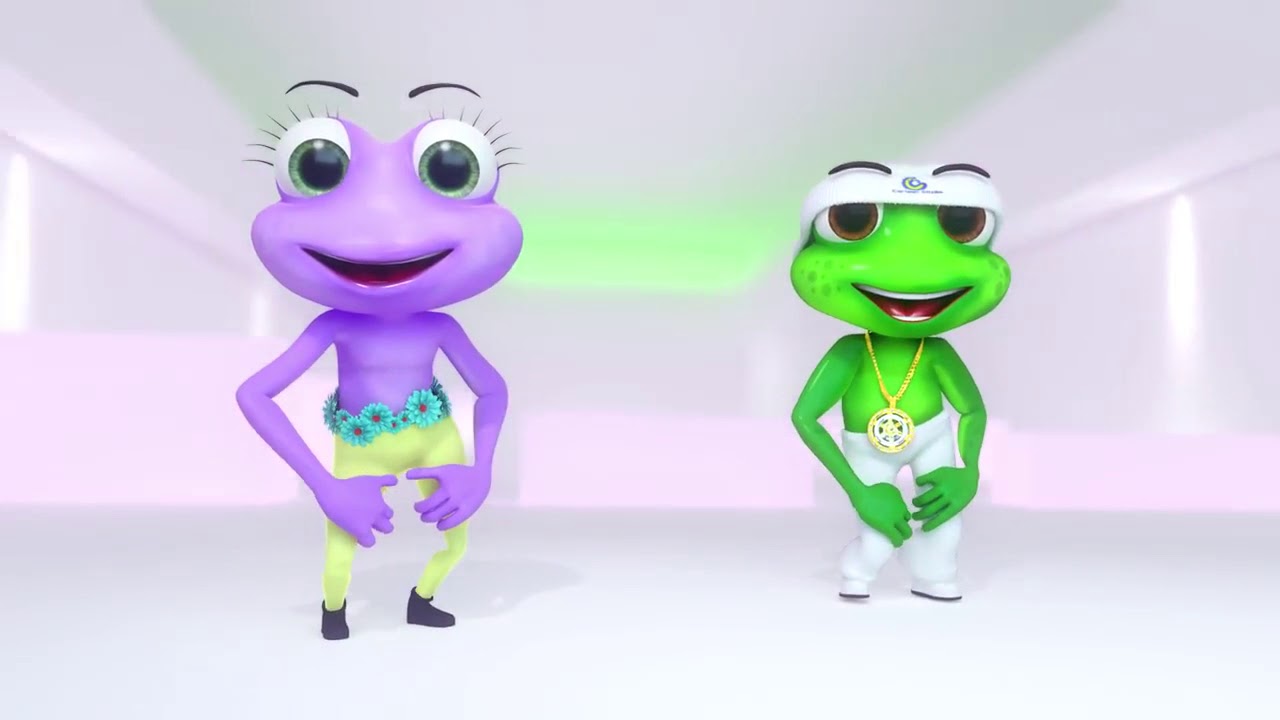 El Baile de la ranita Canciones de la granja , recomendado - YouTube