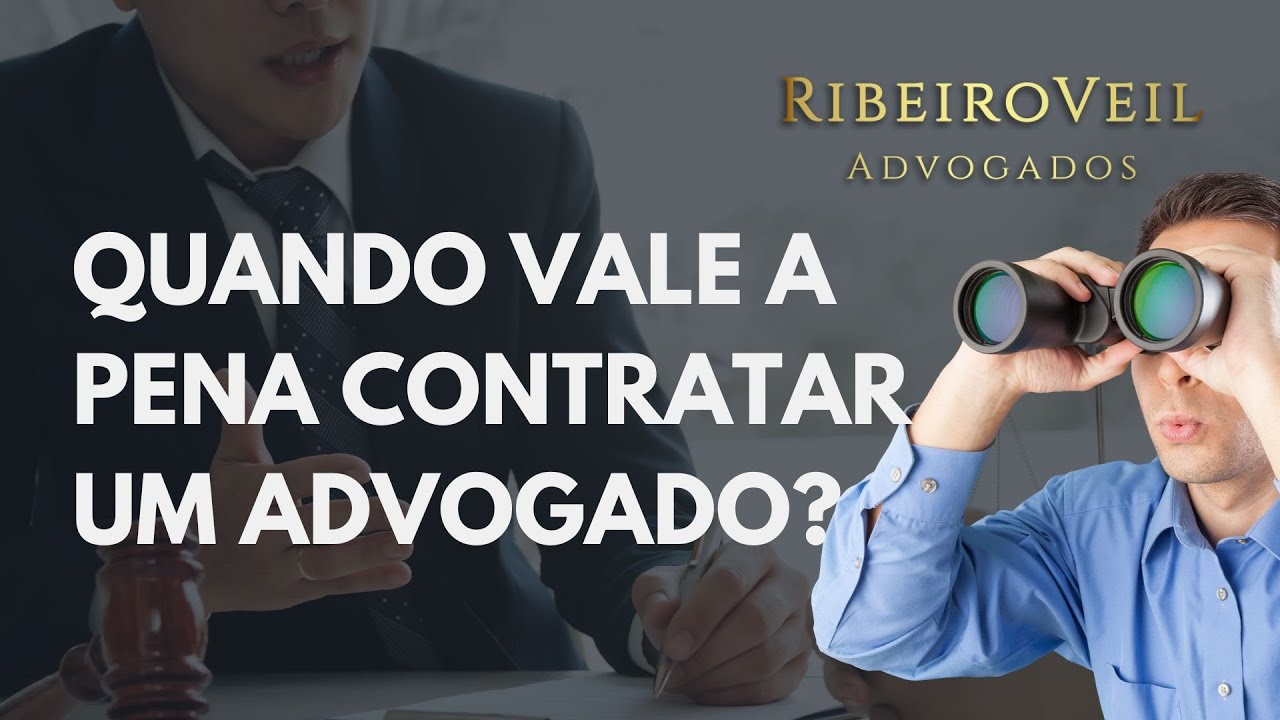 Quando vale a pena contratar um advogado criminal - YouTube