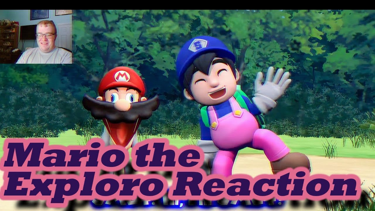 Mr. Puzzles is Back! Mario the Exploro Reaction! The Reaction Griffin ...