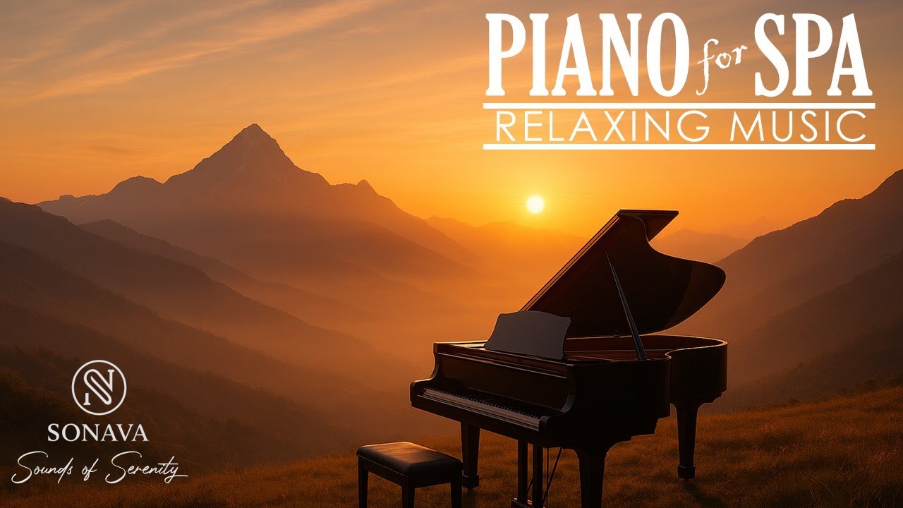 Piano for Spa | Relaxing Music for Meditation, Self Healing, Study | by ...