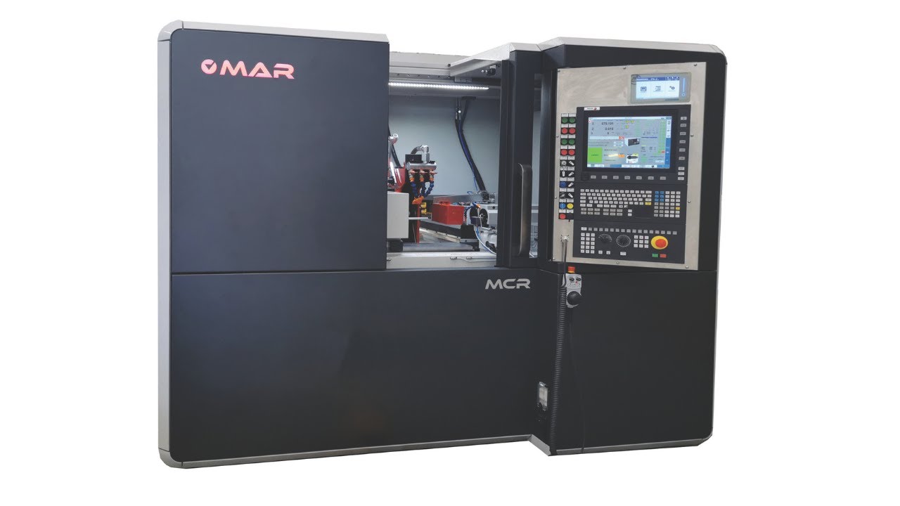 MAR - MCR - Universal grinding machine - YouTube