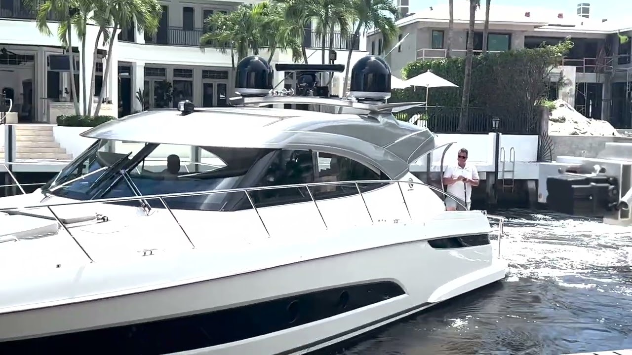 2023 48ft Riviera with Volvo Penta EVC 2.0 IPS using the approved TJS ...