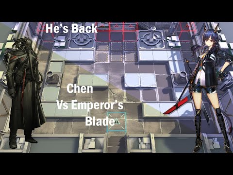 [Arknights] Emperor's Blade is back... But I'm ready - YouTube