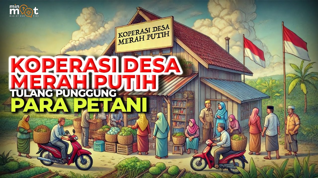 PEMBENTUKAN KOPERASI DESA MERAH PUTIH MENJAWAB KEGELISAHAN PARA PETANI ...