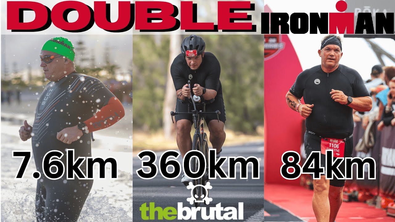 I'm Doing a Double Ironman at 50 - The Brutal Double - 10 months to ...