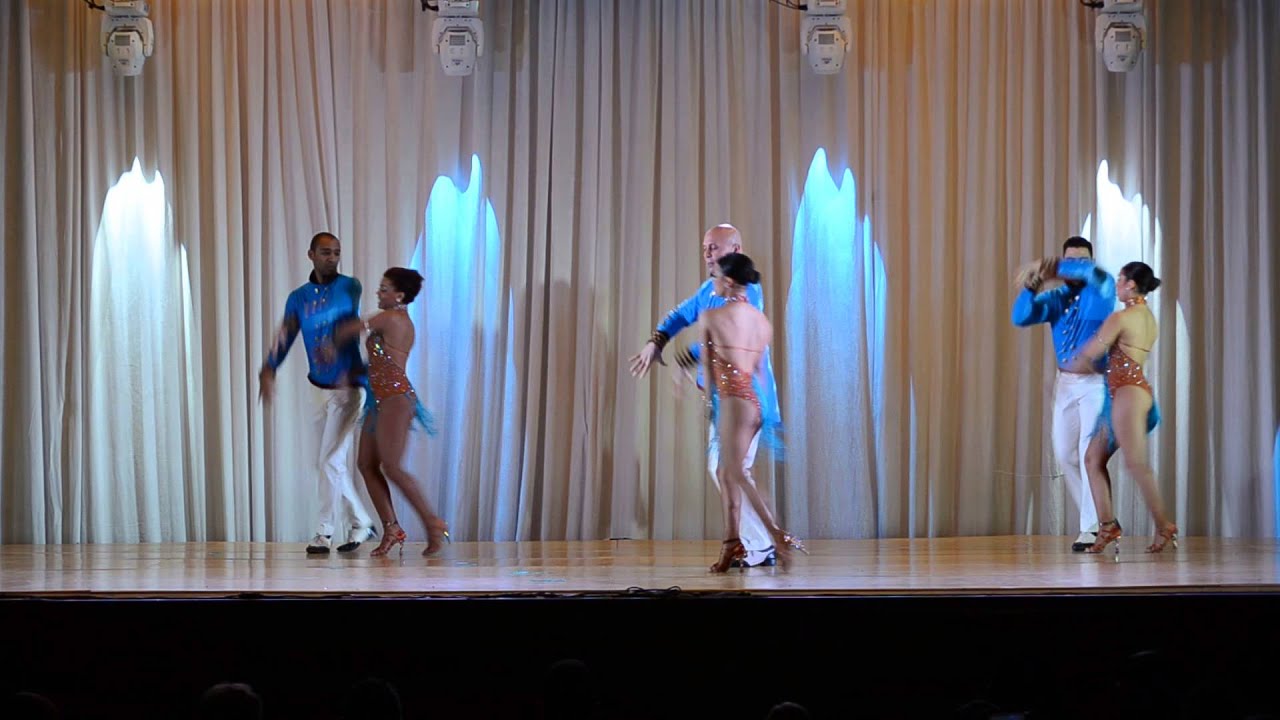 Yamulee performs New routine, Volare, at the Houston Salsa Congress ...