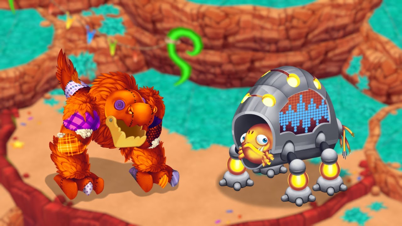 T-Rox + Stogg (Party Island) | Random Monster Duet of the Day #91 (My ...