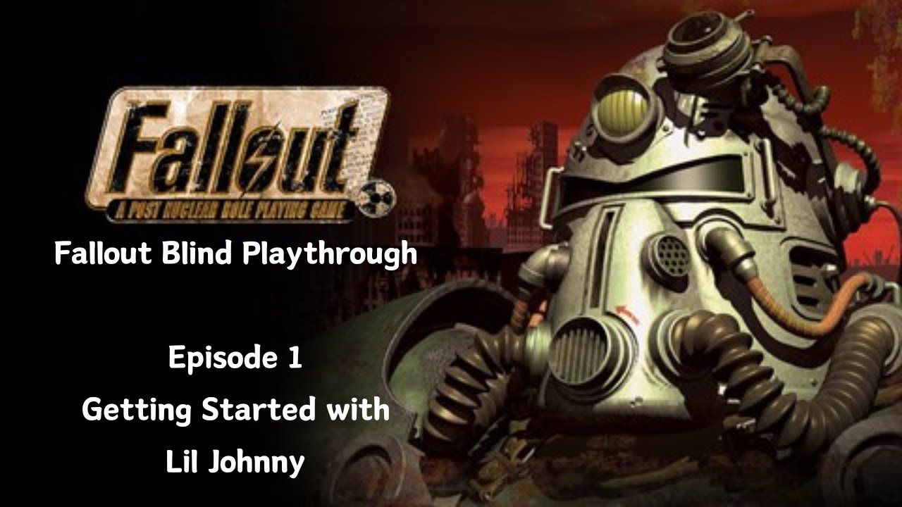 Fallout: a post-nuclear role-playing game. BLIND playthrough Ep 1 ...