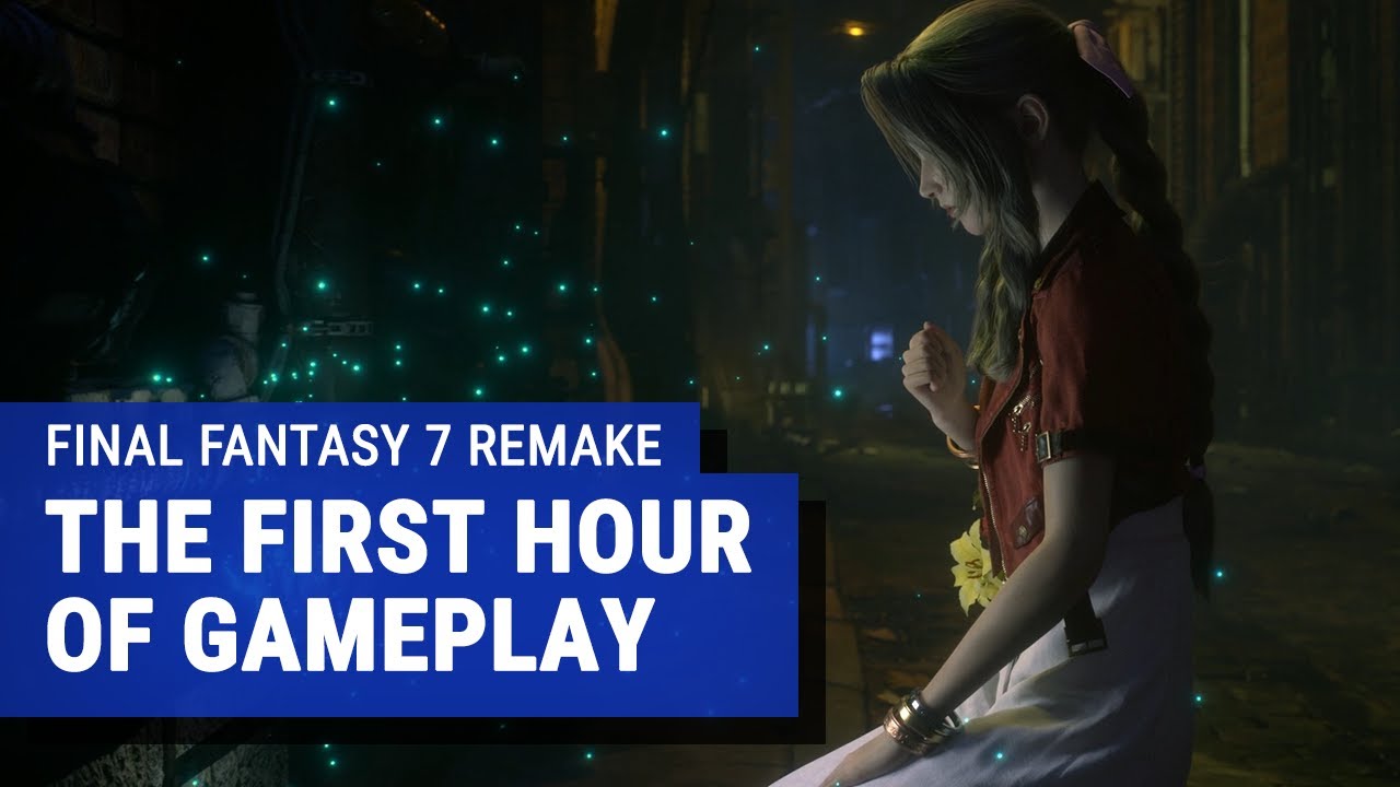Final Fantasy 7 Remake Opening Hour Gameplay - YouTube