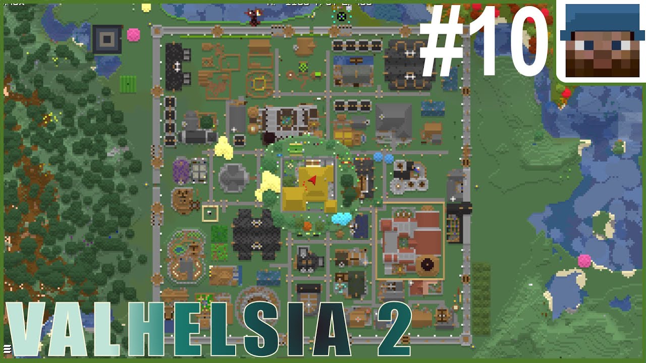 Valhelsia 2 #10 - All the Buildings - YouTube