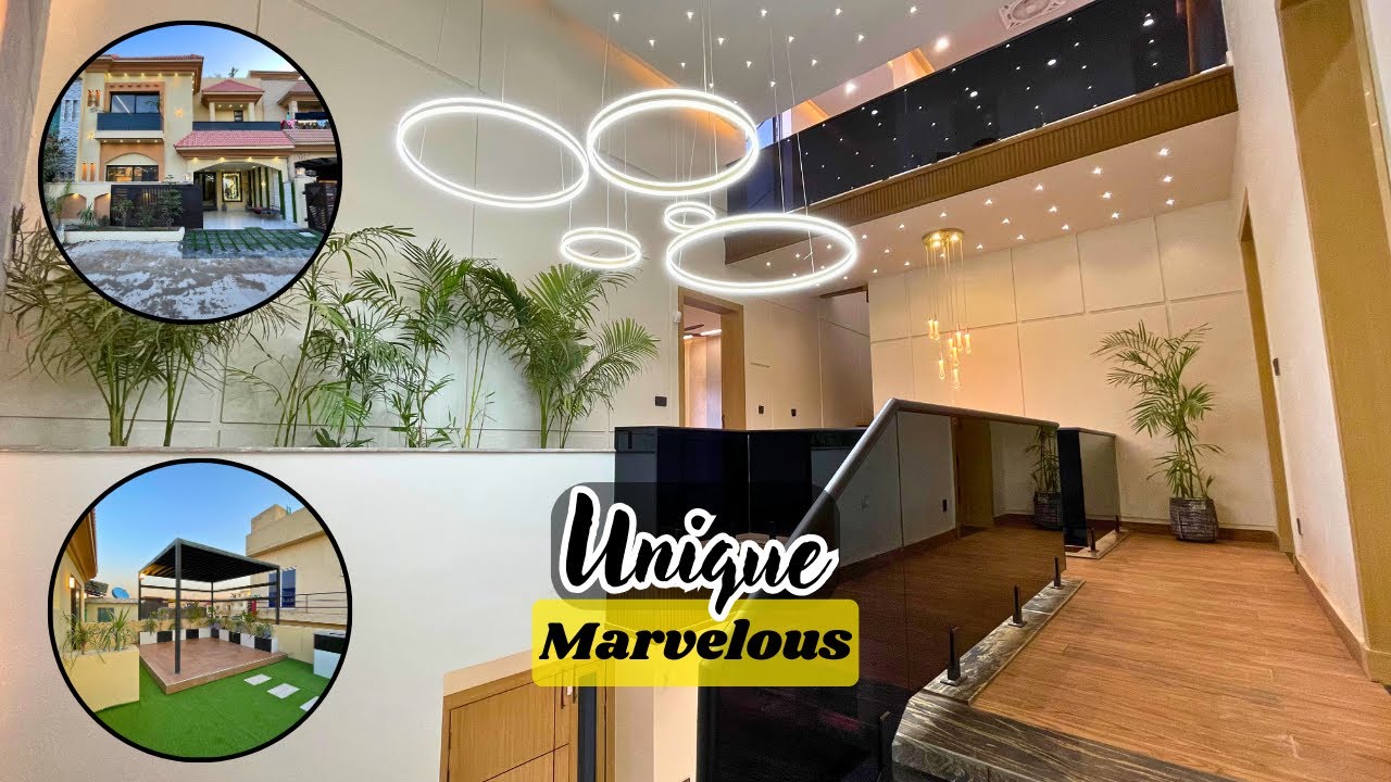 7 Marla Unique Marvelous (Top Notch) House For Sale In Bahria Town ...