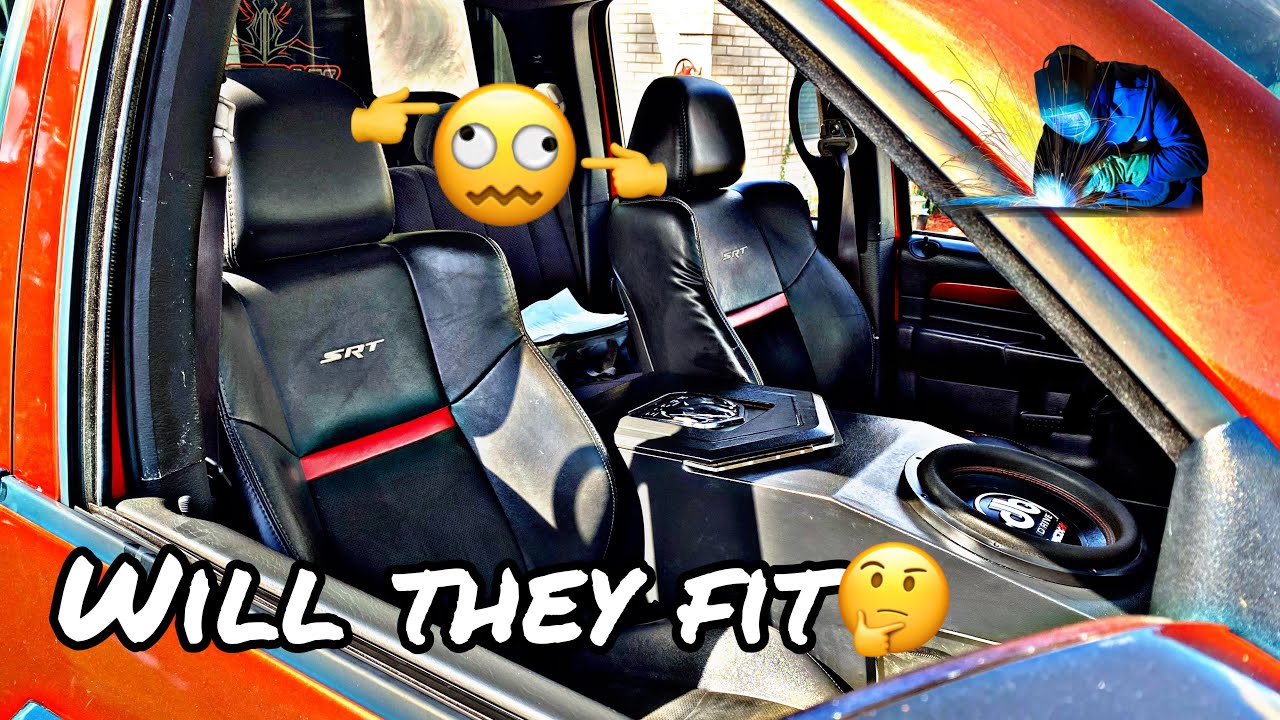 INSTALLING SRT SEATS IN 3RD GEN DODGE RAM - YouTube