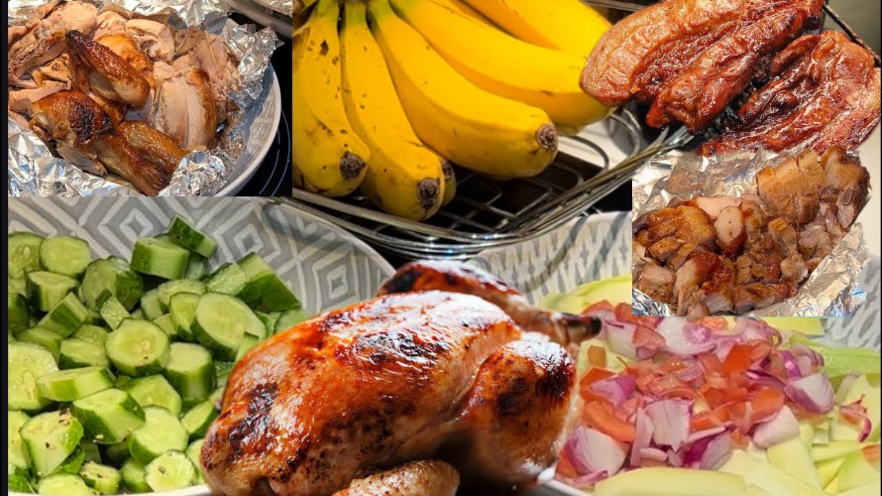 Delicious Lunch Ideas: Lechon Manok, Liempo, and Salad | Easy Recipes ...