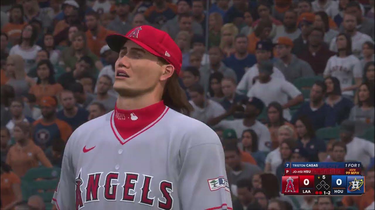 【徐若熙大聯盟之旅】EP44--前12個出局數有10個是三振！6局13K仍敗----MLB The Show 24 - YouTube