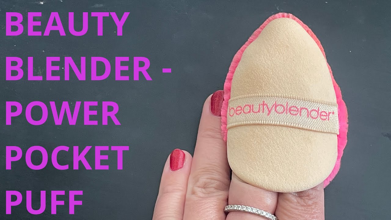 Review of Beauty Blender Power Pocket Puff - YouTube