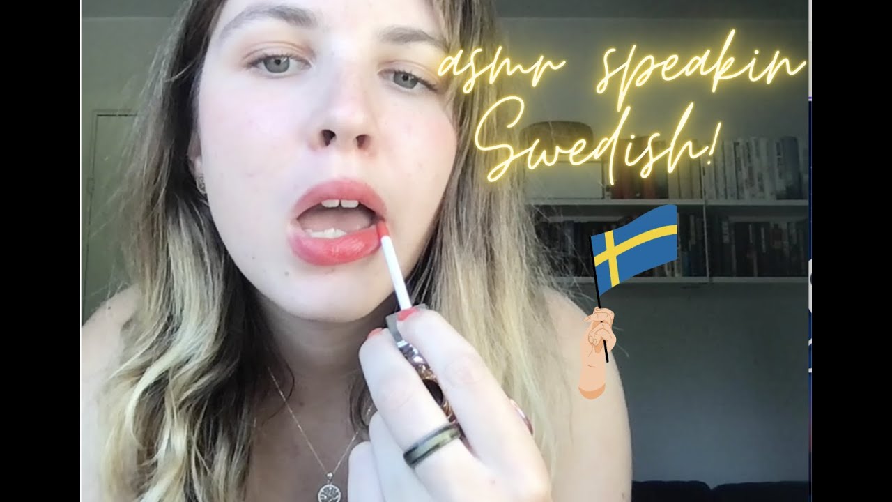 asmr in swedish - YouTube