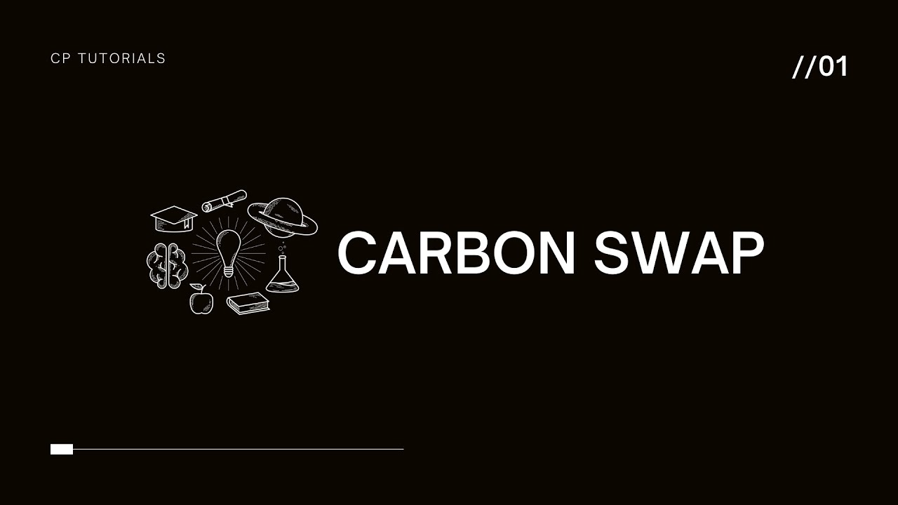 Carbon Swap Tutorial - YouTube