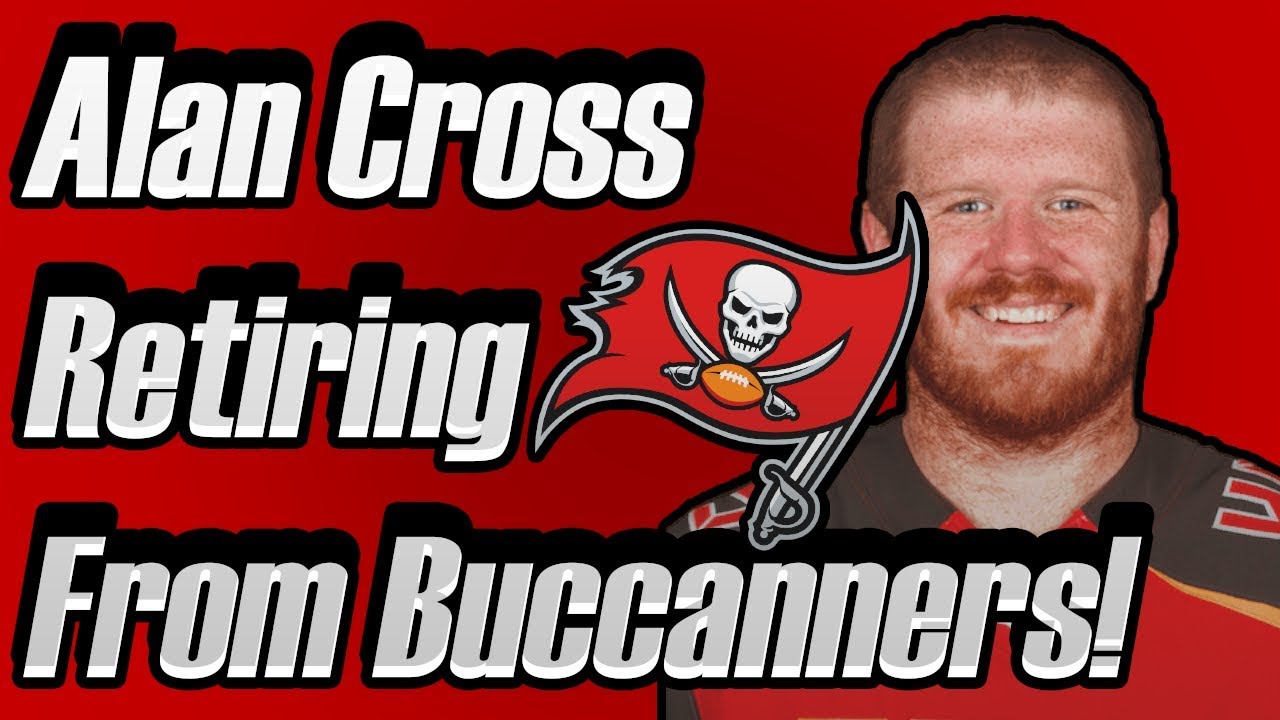 Alan Cross Retiring from the Buccaneers! - YouTube