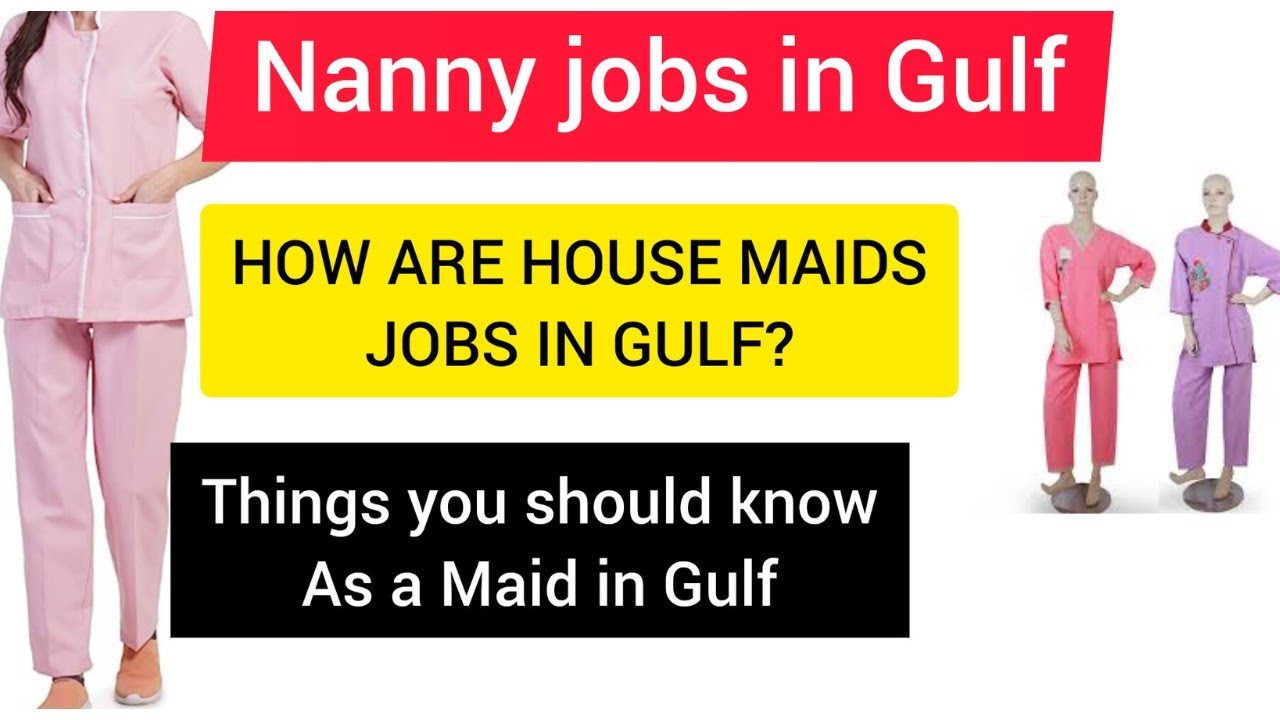 Jobs in Qatar : How are HouseMaid jobs in Qatar.Kadama jobs/maid jobs ...