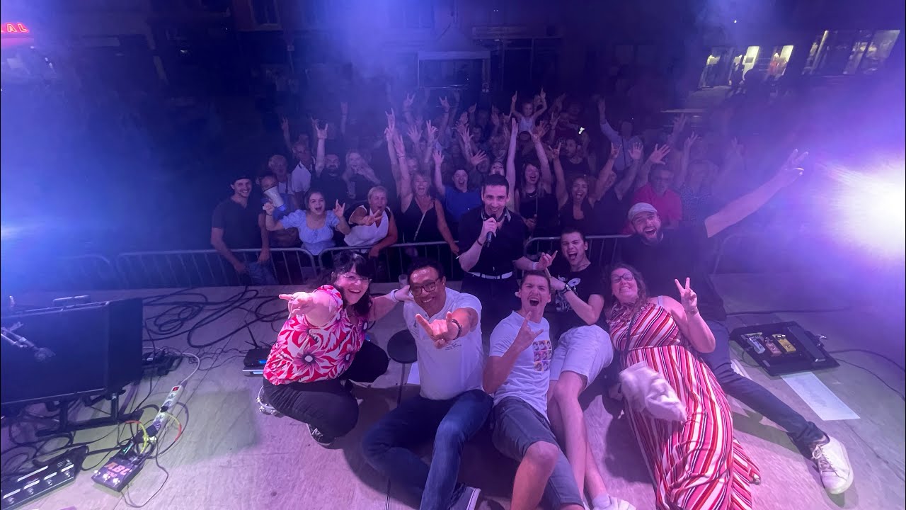 Une petite idée de l’ambiance à Montbéliard ! - YouTube