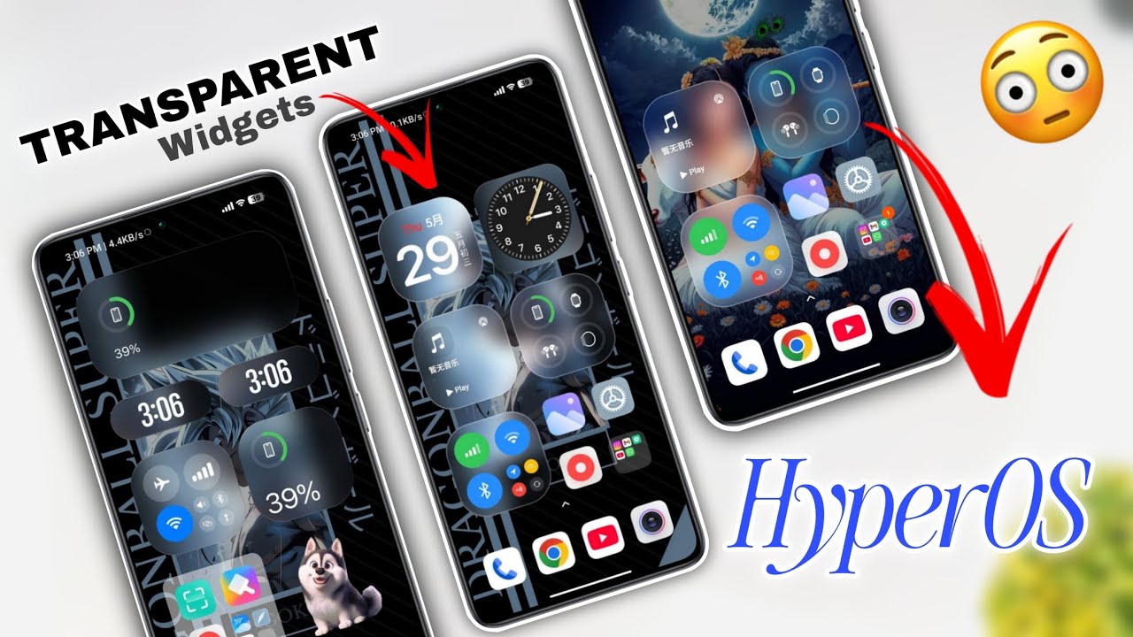Hyperos 3 New Adventure Texture Widgets Available | Install New ...