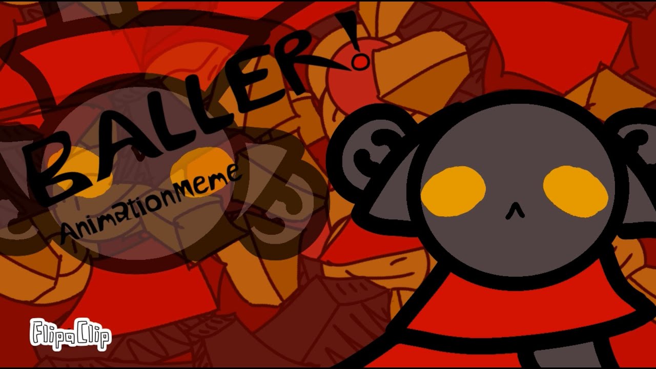 BALLER! || Animation meme || Flipaclip (UwU) - YouTube
