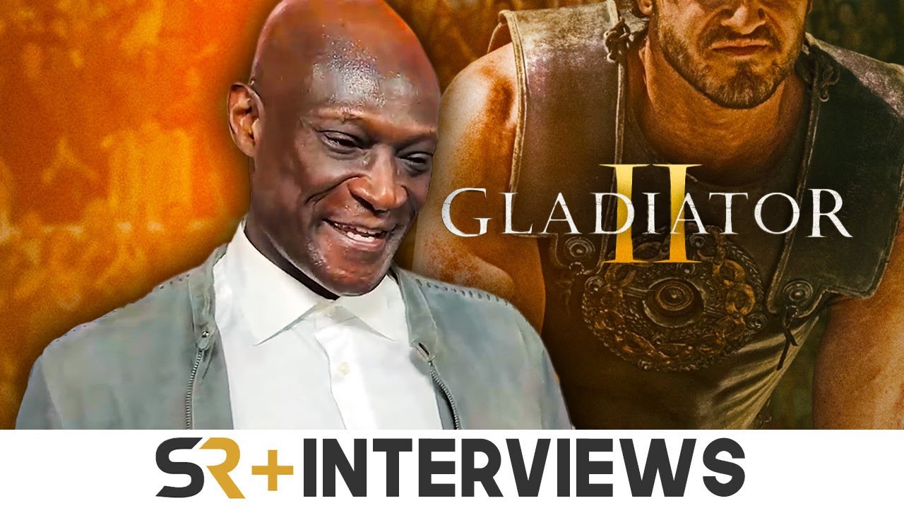 Gladiator II's Peter Mensah Knows You Have To "Be On Your Game" When ...
