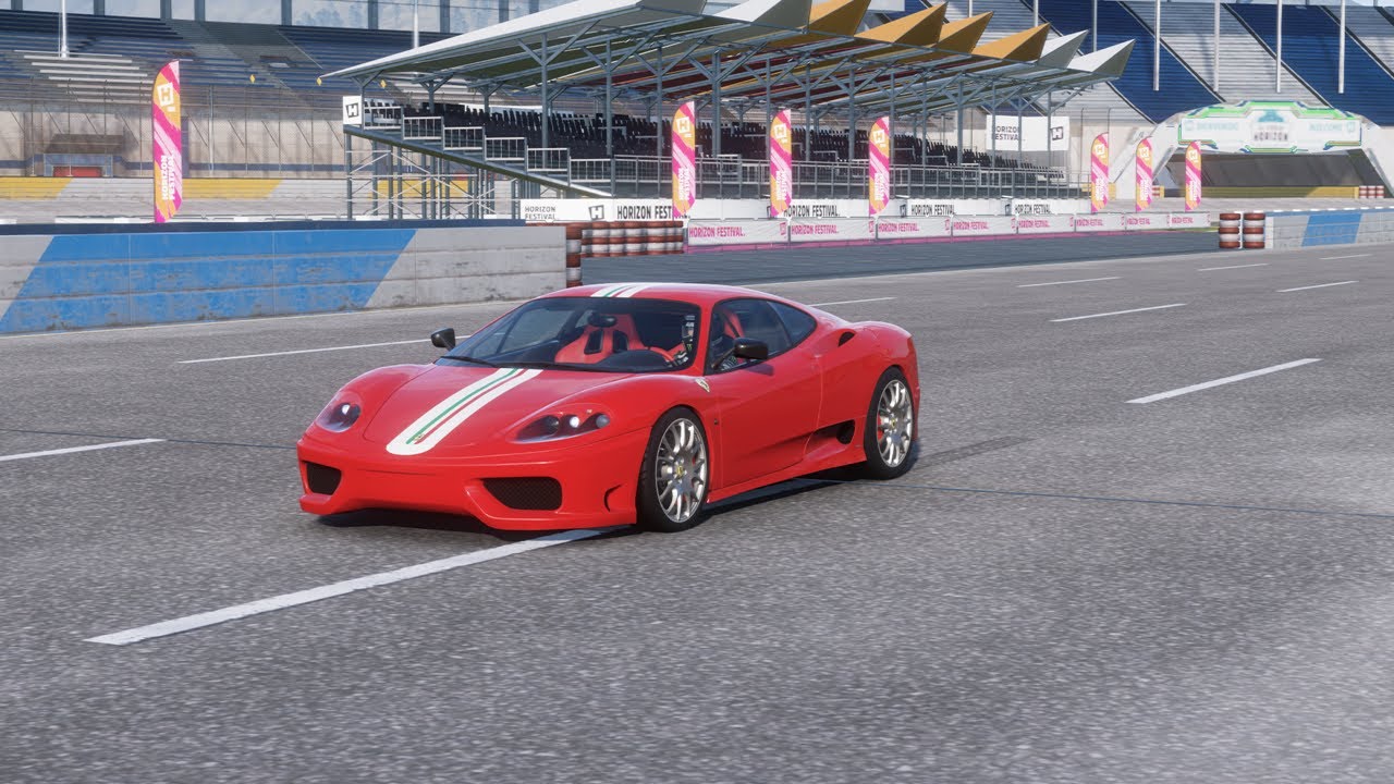 Forza Horizon 5: 2003 Ferrari 360 Challenge Stradale #forzahorizon5 - YouTube