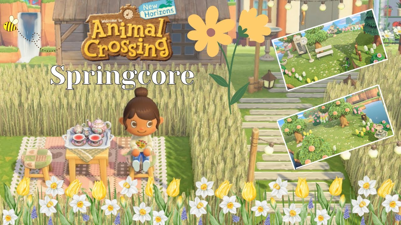 🌸 I tried Springcore and this is how it went! 🌷Speedbuild 🌼 - YouTube