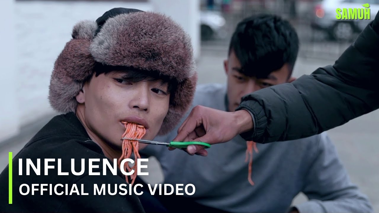 Influence | Music Video | Luffy D Yoezer | Pema Zangmo Sherpa | Kinley ...