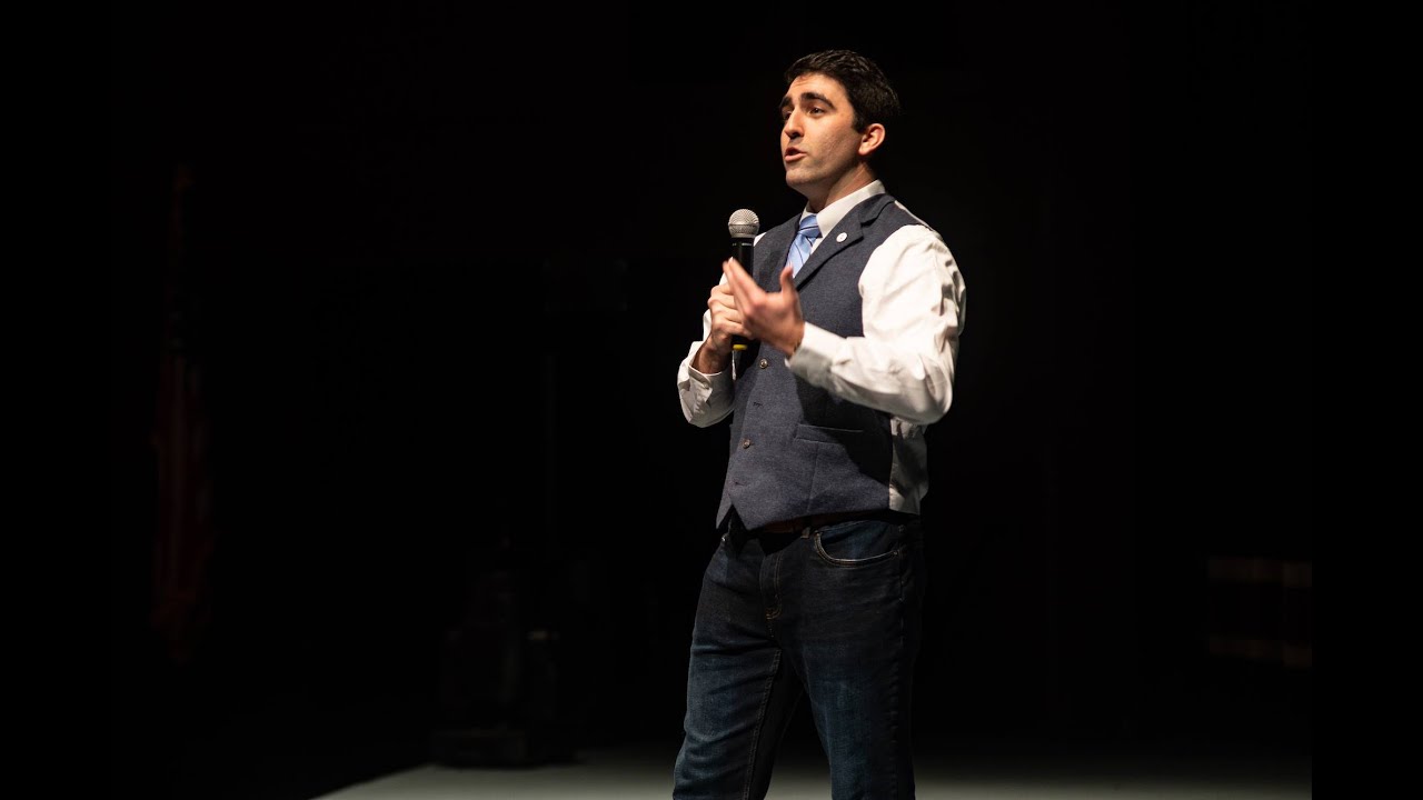 The Life of Gordon Corsetti | A Father's Eulogy to His Son - YouTube