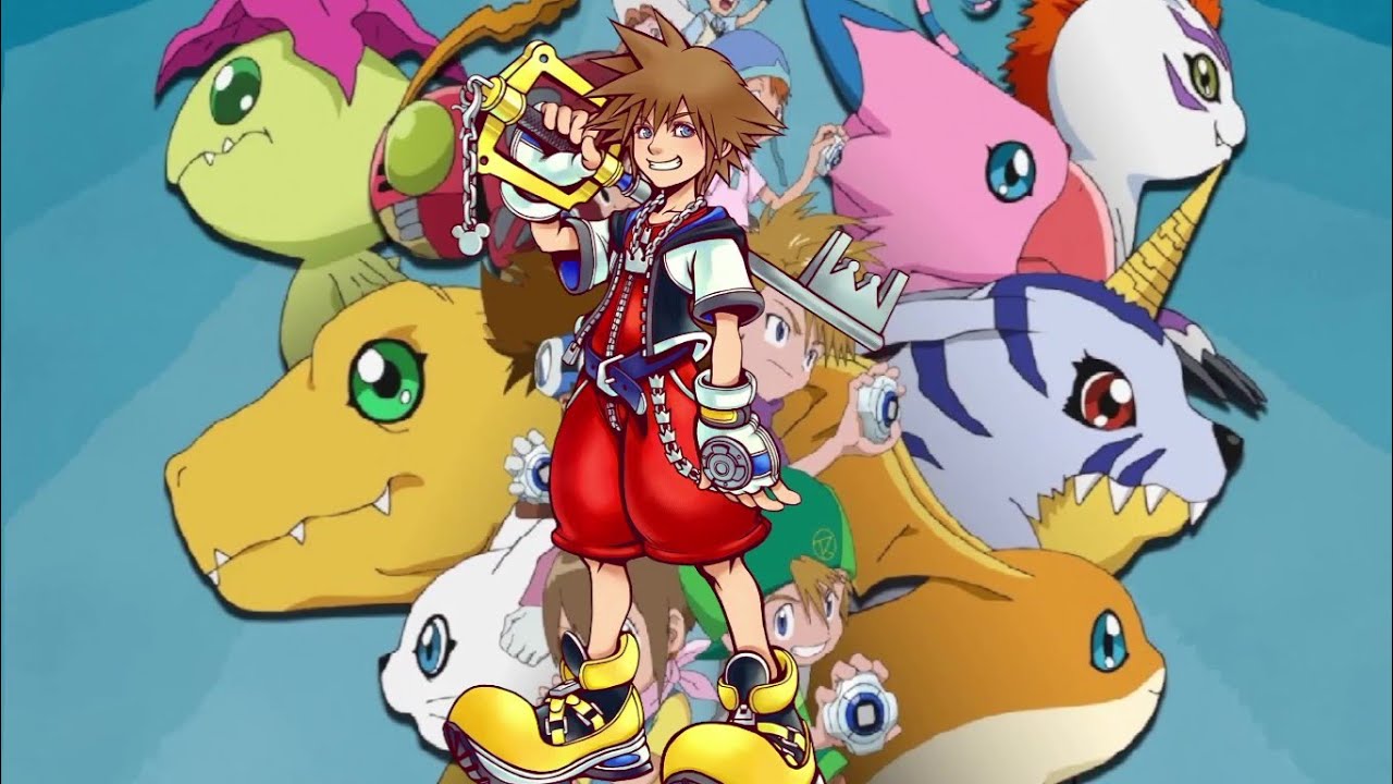 Digimon Partner Series: Sora (Kingdom Hearts)! - YouTube