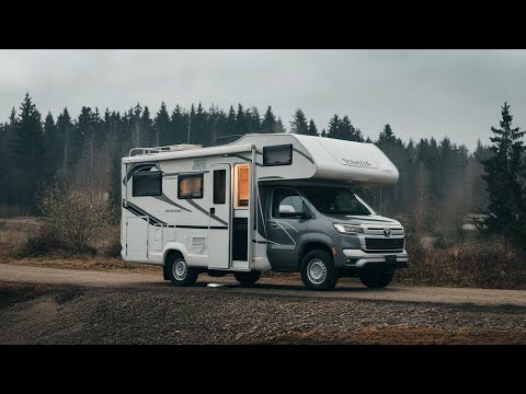 2026 Toyota Double Decker Motorhome – The Ultimate Two-Story Luxury RV ...