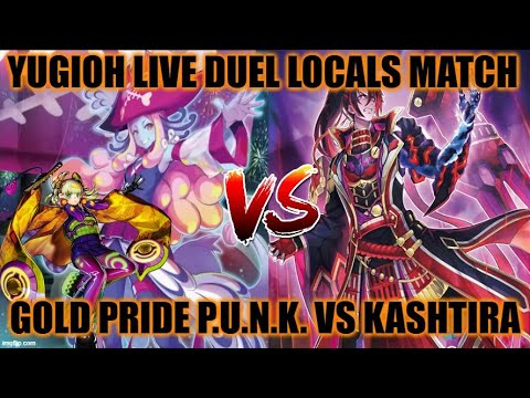 YU-GI-OH! LIVE DUEL LOCALS MATCH: GOLD PRIDE P.U.N.K. (Trey) VS KASHTIRA (D.A.D.) JULY 2023 ...