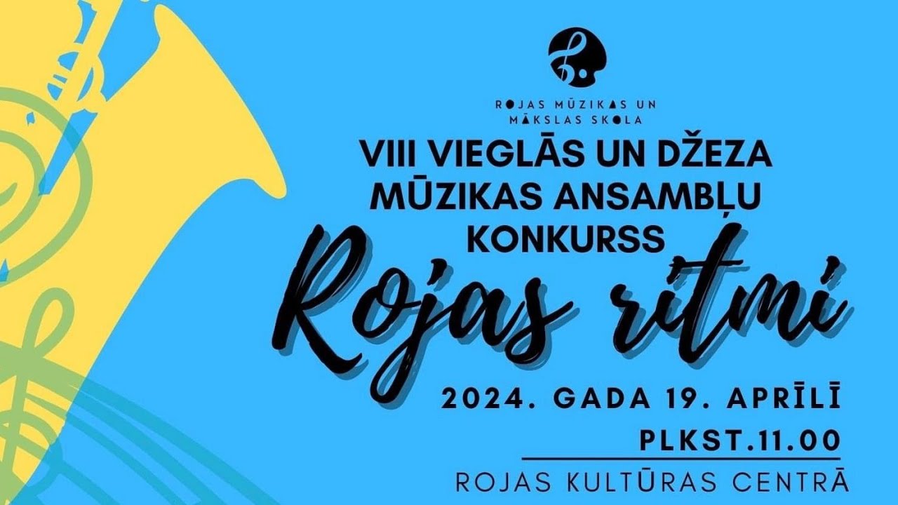 Rojas ritmi 2024 - kvartetu un kvintetu kategorijas konkurss - YouTube