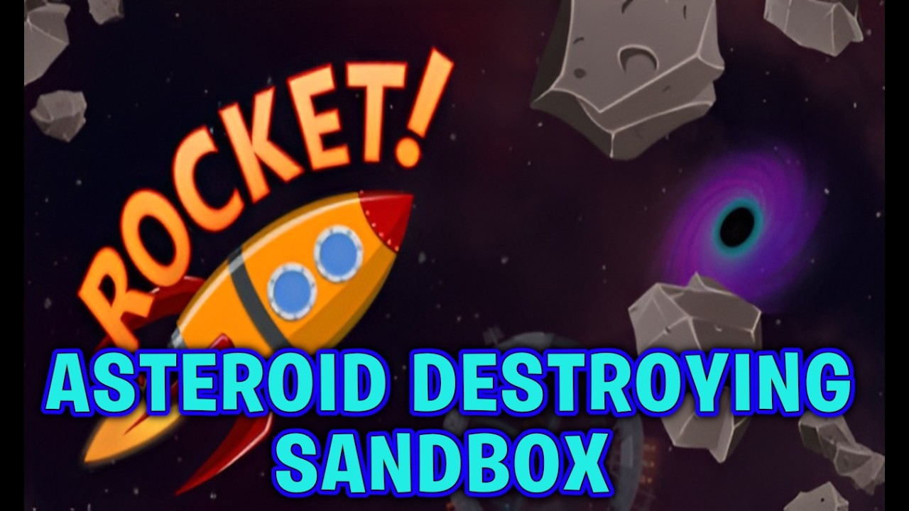 Classic Arcade Game Asteroids Just Got WAY COOLER Let's Play ROCKET! - YouTube