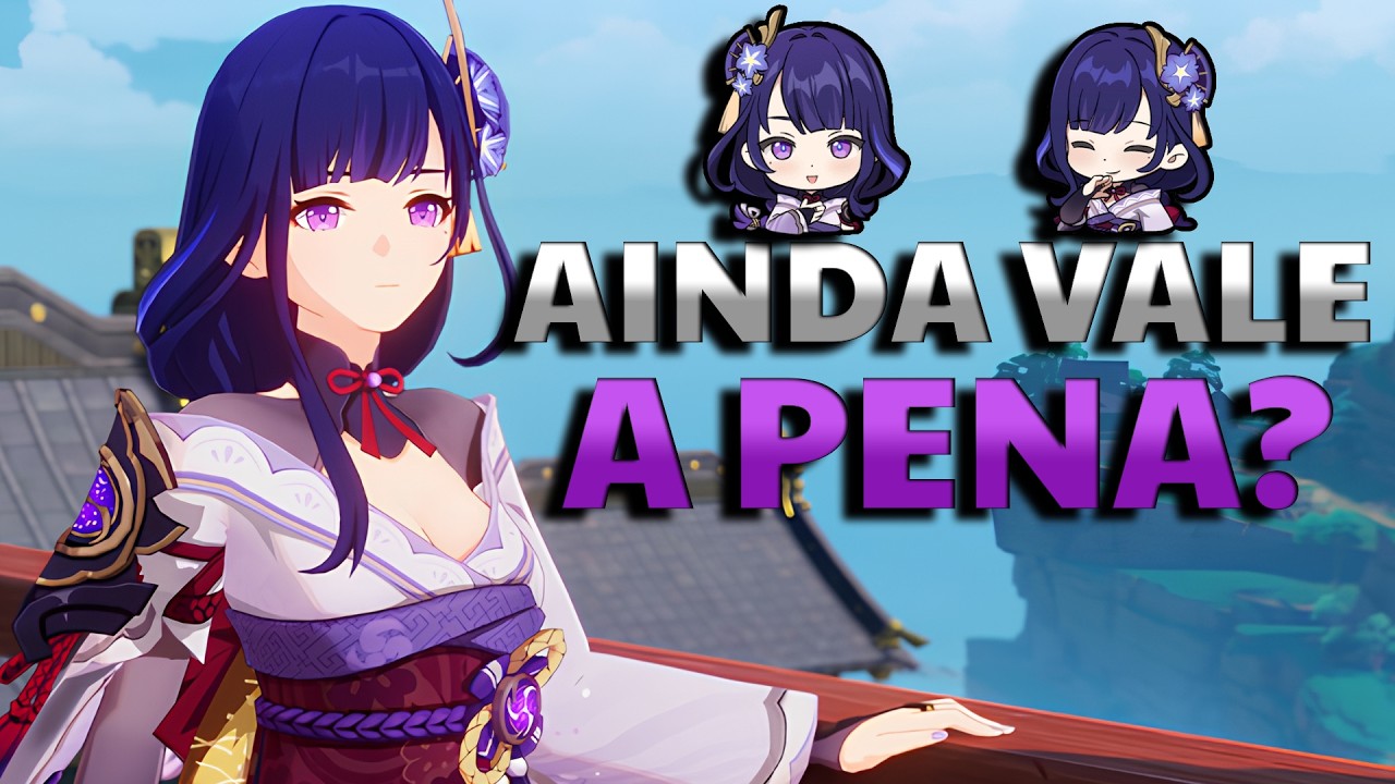 A Raiden É ÓTIMA... mas vc a merece? 💀⚡GUIA DA RAIDEN SHOGUN - Genshin ...