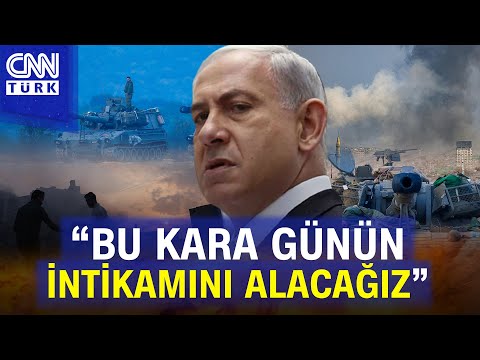 Netanyahu, Hamas'a ateş püskürdü! İşte o intikam mesajı: \