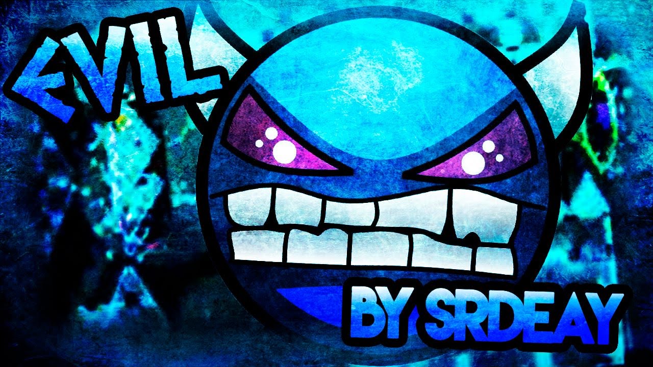 Evil by SrDeay (Easy Demon) - Geometry Dash [2.0] - TrollDashProx - YouTube