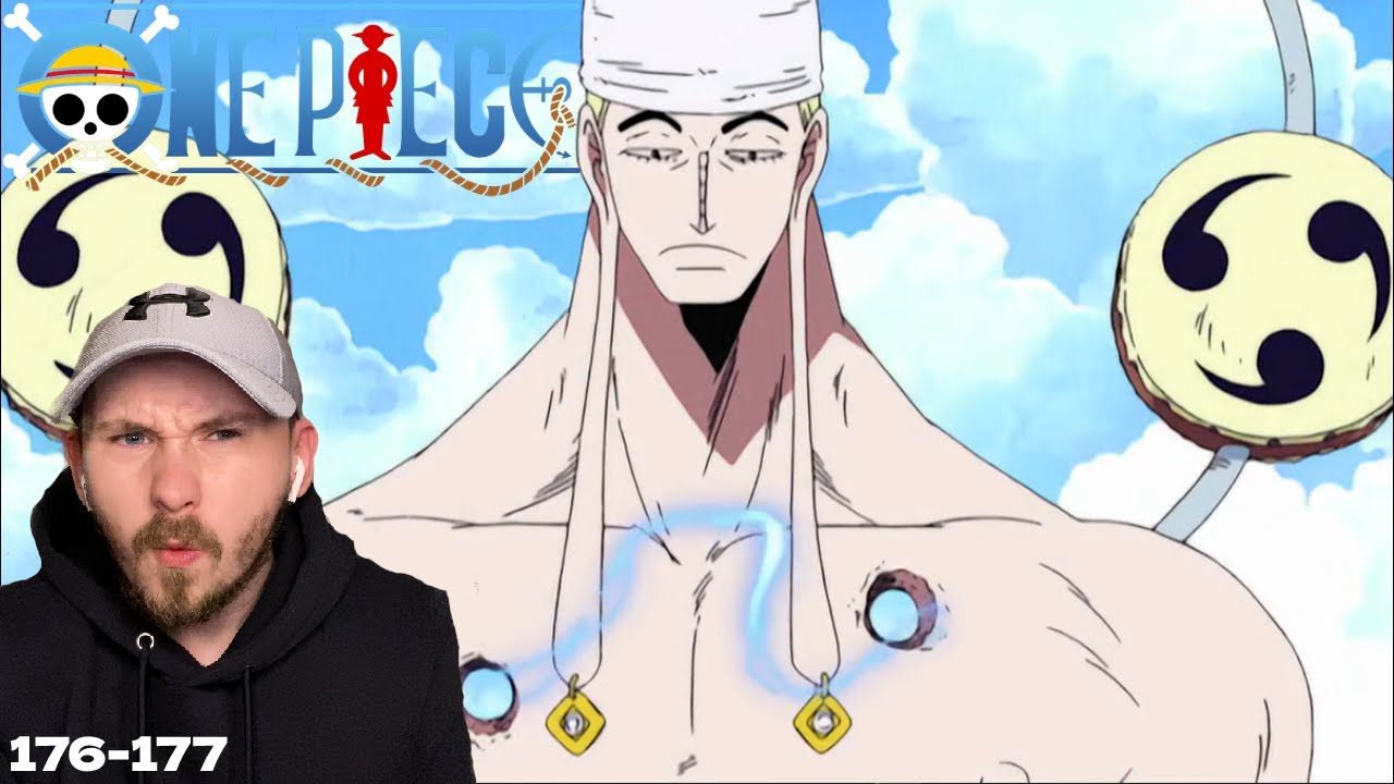 Enel Brings The Despair and Zoro Fights Everybody | One Piece Reaction ...