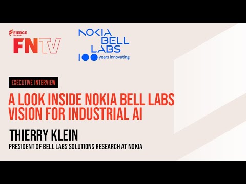 A Look Inside Nokia Bell Labs Vision for Industrial AI - YouTube